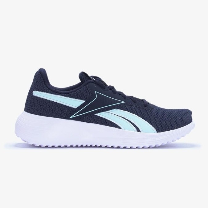 Jual Sepatu Reebok LITE 3 Women's Running Shoes - Navy H00890 Original ...