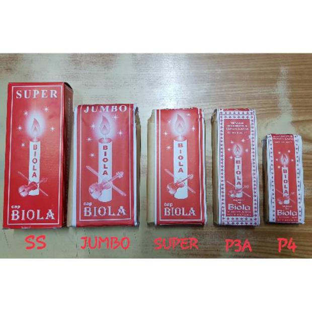 Jual Lilin Putih Biola Jumbo | Shopee Indonesia