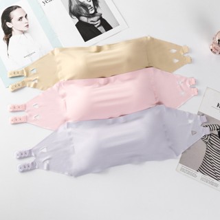 Jual TF Bra Kemben Seamless Tank Top Wanita Tanpa Kawat Ice Silk ...