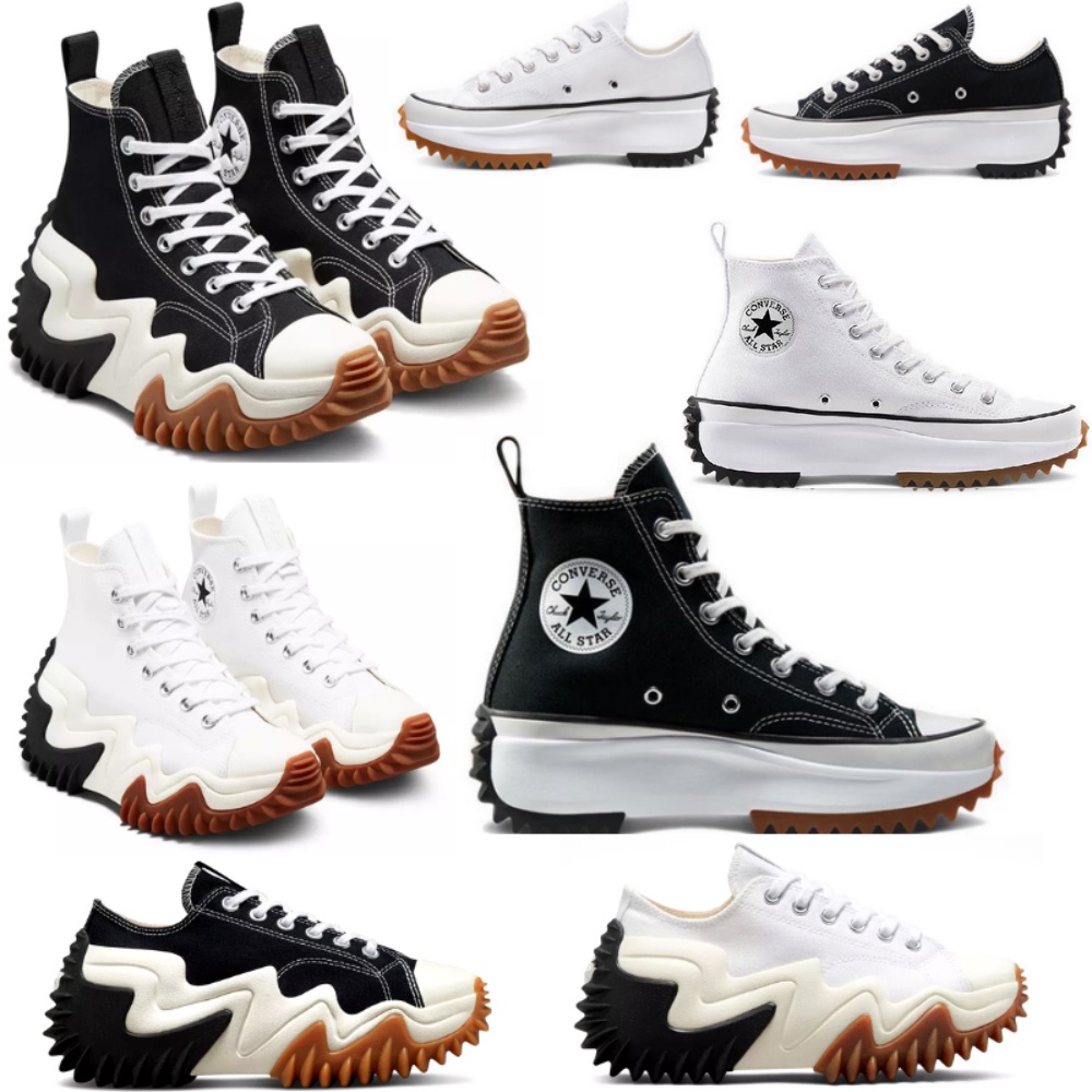 Jual Sepatu Wanita Converse run star motion sepatu wanita allstar run ...