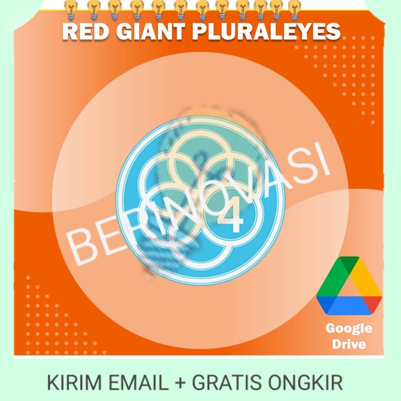 Jual [GARANSI] Red Giant PluralEyes 4.1.1 Win/macOS + 4.0 Portable Versi Terbaru Software PC ...