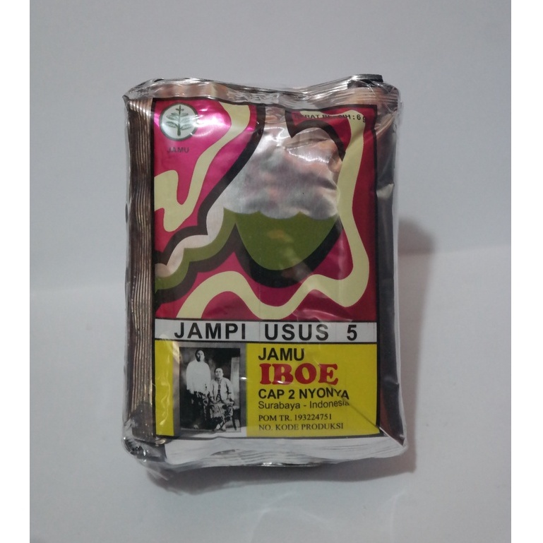 Jual IBOE - JAMU JAMPI USUS (ISI 10 SACHET) | Shopee Indonesia