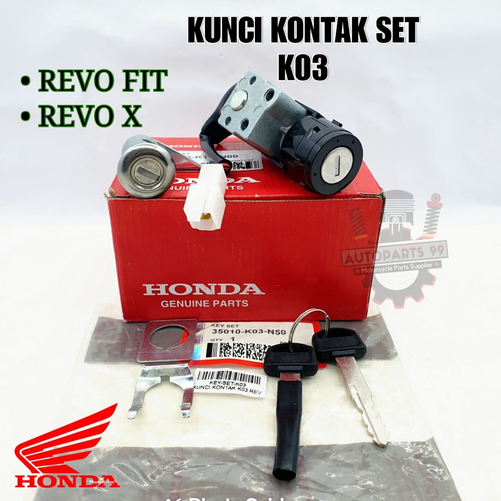 Jual Kunci Kontak Set Honda Revo Fit X Injeksi Plus Jok Komplit Kualitas Original | Shopee Indonesia