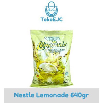 Jual Nestle Nestea Lemonade Serbuk Minuman Powder Drink 640gr | Shopee ...