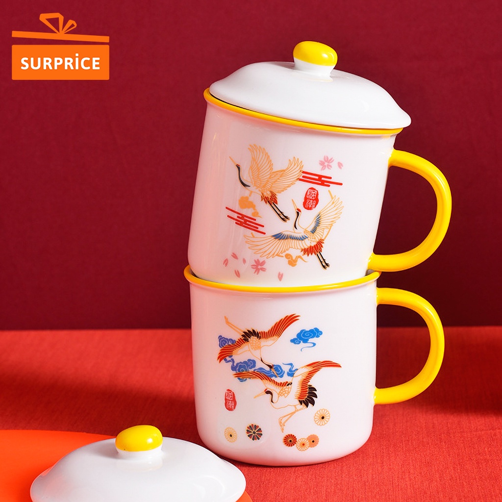 Jual Surprice Cangkir Mug Imlek Ceramic Beling / Gelas Flamingo Cantik ...