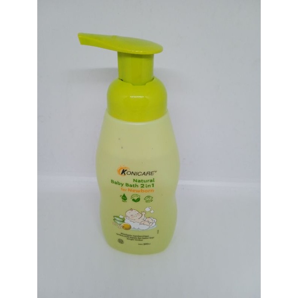 Jual Konicare baby bath 2 in 1 for newborn 300 ml | Shopee Indonesia