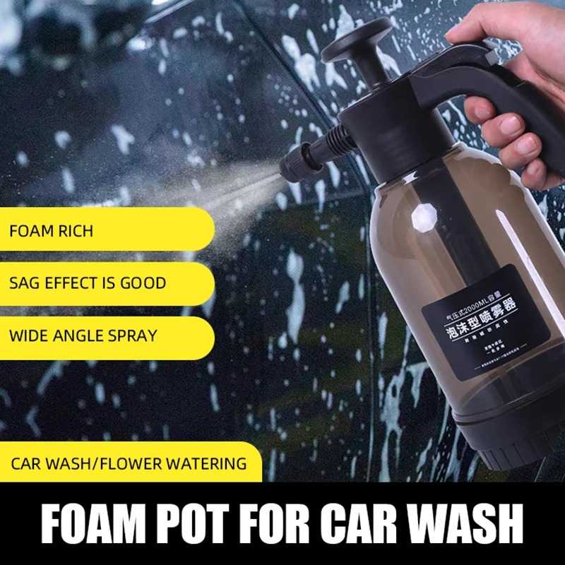 Jual Alat Semprot Cuci Mobil Busa Hand Pump Adjustable Nozzle 2L WU13 ...