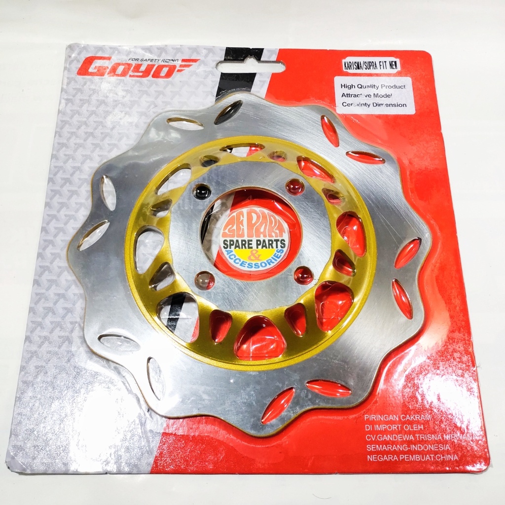 Jual Piringan cakram Supra X125 Karisma Fit New Revo Motif Piring disc ...