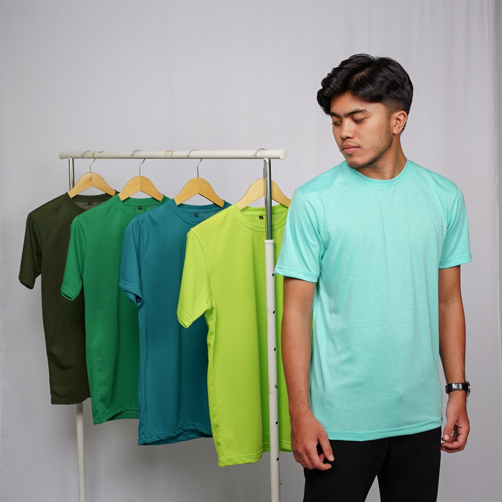 Jual Kaos Polos / baju oblong dewasa / kaos katun pria wanita ...