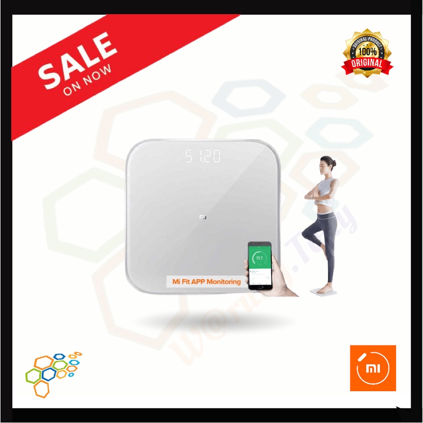 Jual Timbangan Xiaomi Mi Smart Scale 2 Bluetooth 5.0 LED Display ...