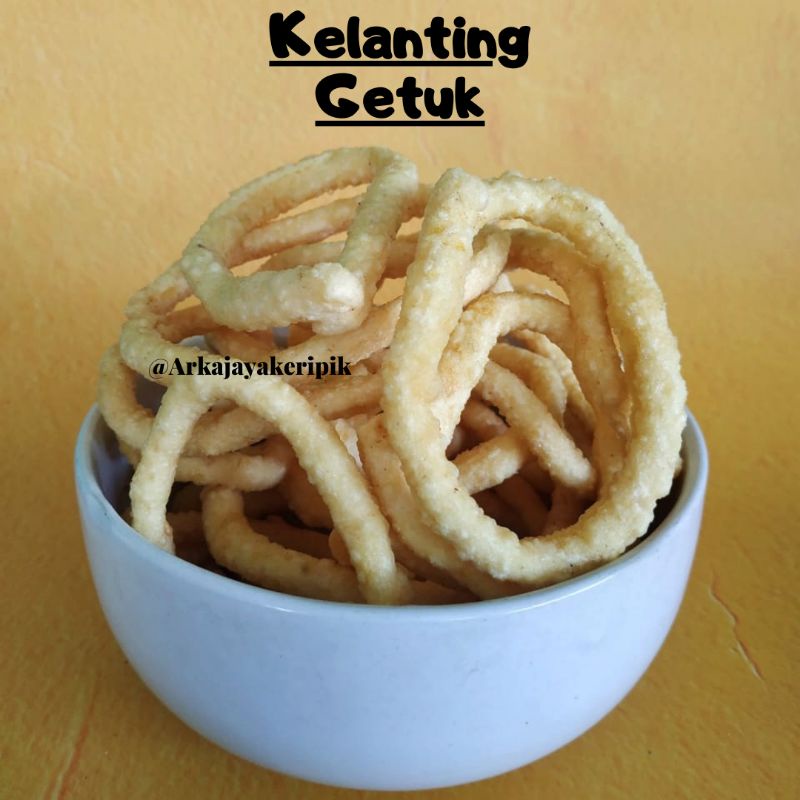 Jual Kelanting getuk pringsewu (1kg) kelanting asli singkong | Shopee ...