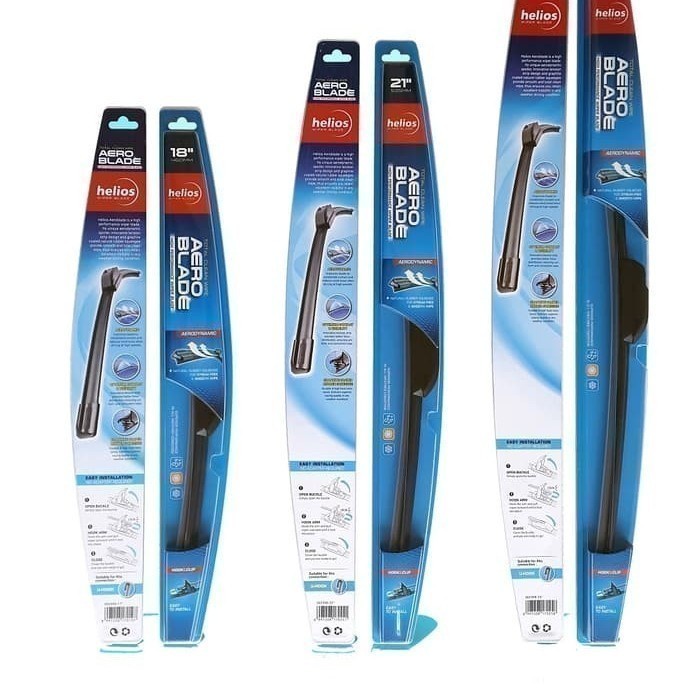 Jual Wiper Daihatsu Xenia Helios Aeroblade J - Hook - 21" & 16 ...