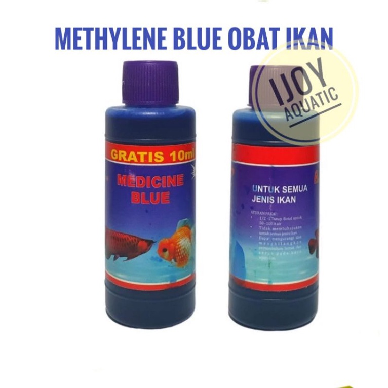 Jual Methylene blue CAIR obat biru ikan hias | Shopee Indonesia