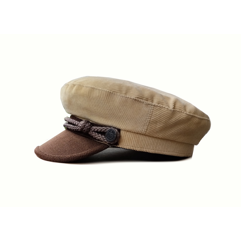 Jual Topi Kapten Pelaut Vintage Premium - Fiddler Hat Klasik - Sailor ...
