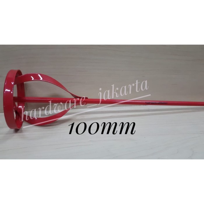 Jual Mixer Adukan / Mata Bor Adukan Semen Instan 100Mm Tjap Mata ...