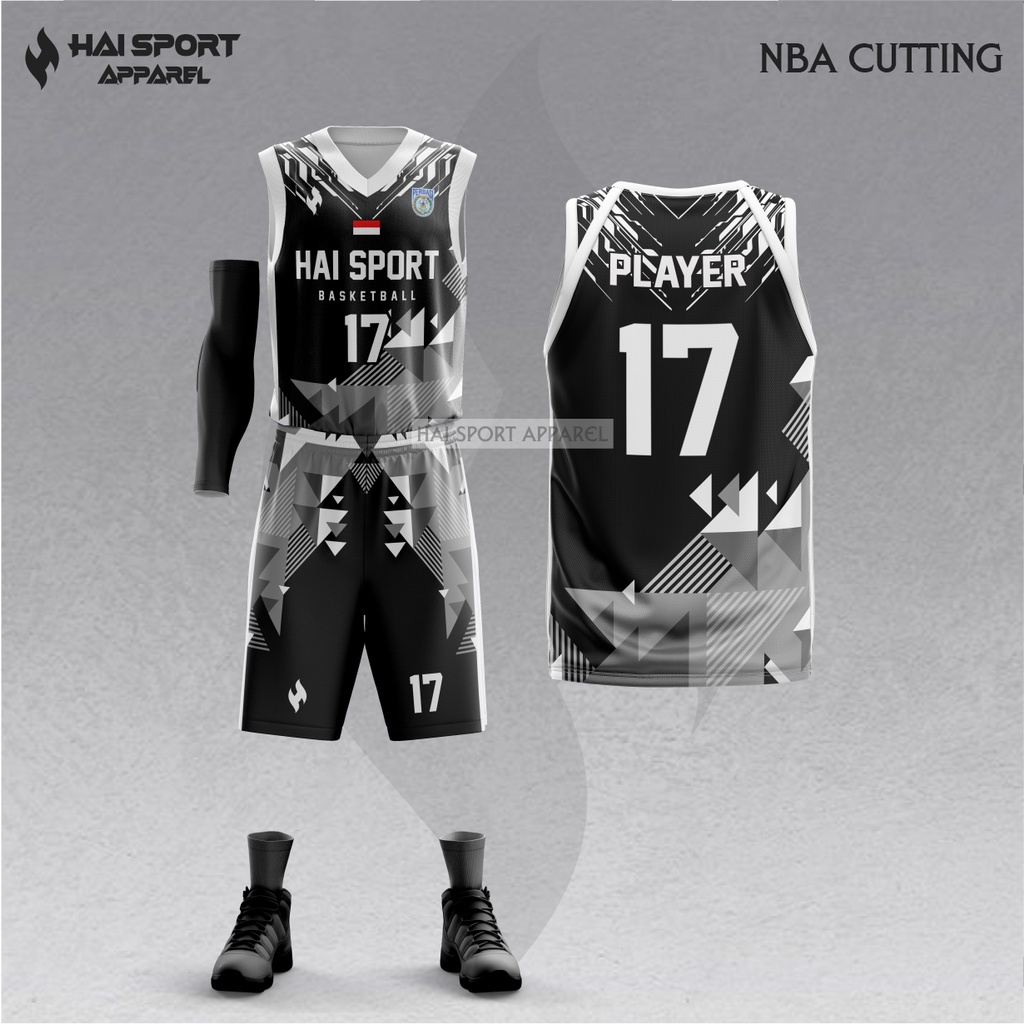 Jual Custom Jersey Basket NBA Cutting | Shopee Indonesia