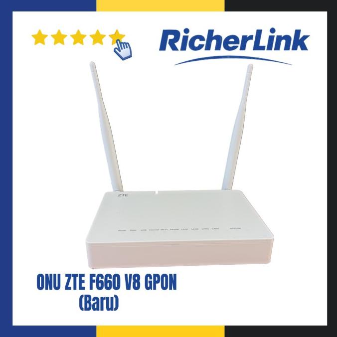 Jual ONU ZTE F660 V8 GPON | Shopee Indonesia