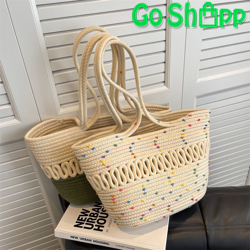 Jual Tas Tote Bag Bahu Wanita Rajut Aesthetic Import Fashion Korea ...