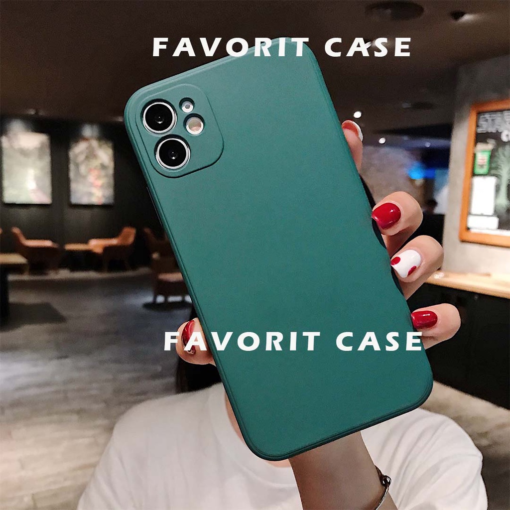 Jual Square Edge OPPO RENO 3 4 4F 5 5F 6 7 Pro Lite 4G 5G Soft Case ...