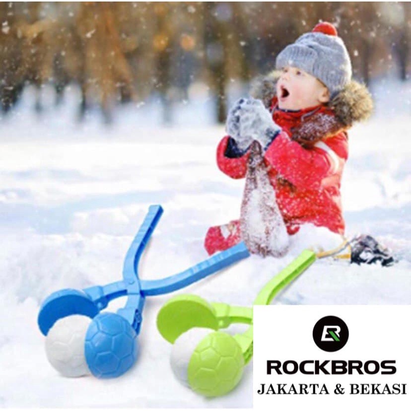 Jual Mainan Anak Cetakan Pembuat Bola Salju Snow Ball Maker Cetak New ...