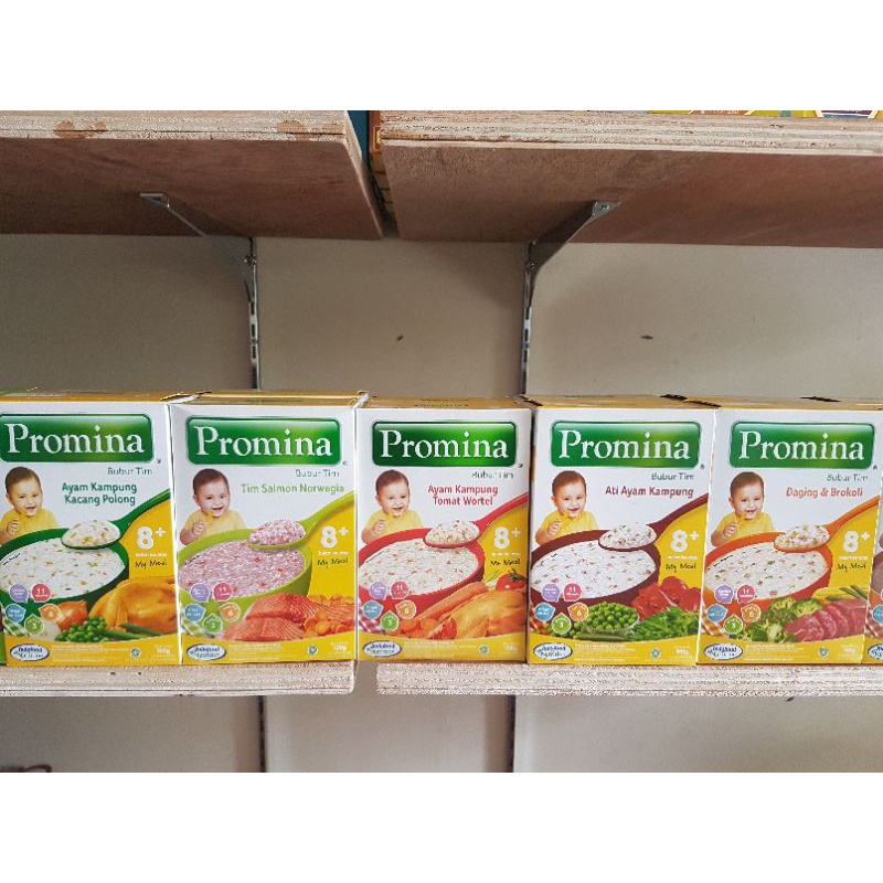 Jual PROMINA BUBUR TIM 100g | Shopee Indonesia