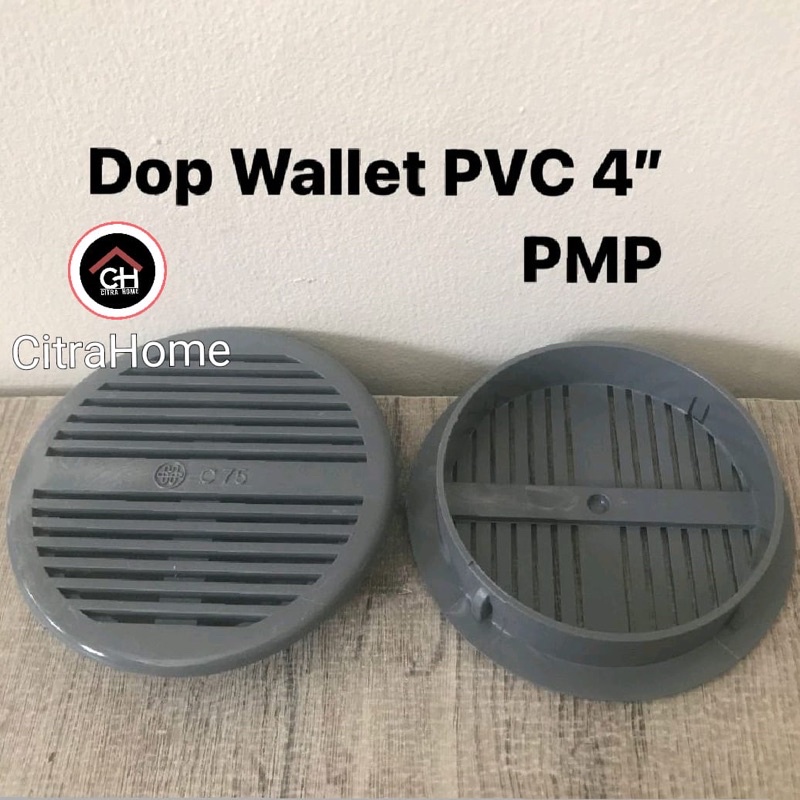Jual Dop Wallet PVC 4” PMP | Shopee Indonesia