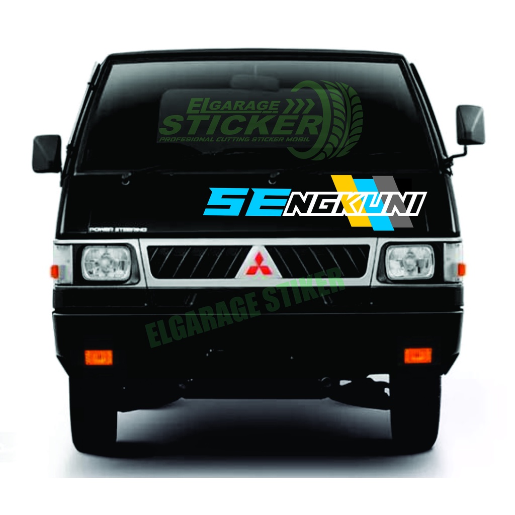 Jual Stiker mobil cabin depan pick up stiker variasi mobil pick up ...