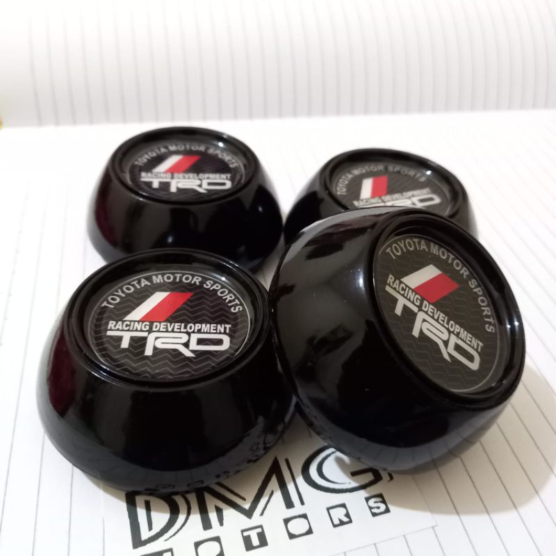 Jual dop velg racing trd kerucut diameter 6.5 cm | Shopee Indonesia