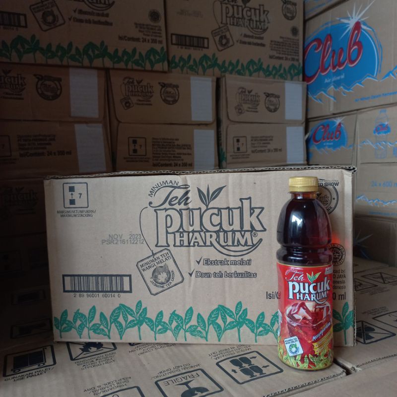 Jual Teh pucuk harum 350 ml 1 dus isi 24 botol | Shopee Indonesia