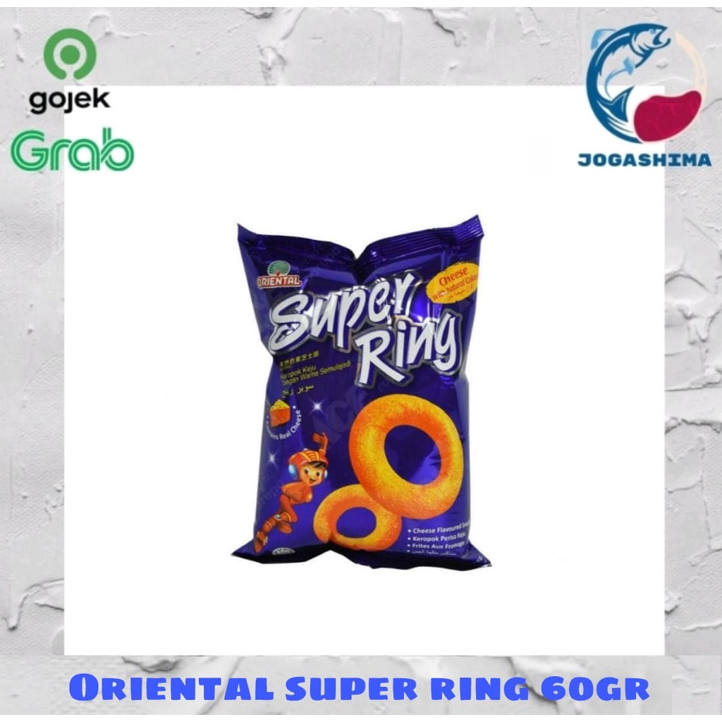 Jual Oriental super ring mini pack / Snack cheese ring small pack 60grm | Shopee Indonesia