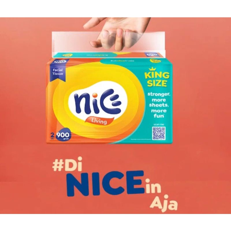 Jual Tissue Nice 900 gr / Tissu Nice 900 gr / Tisu Nice 900 gr 2Ply ...