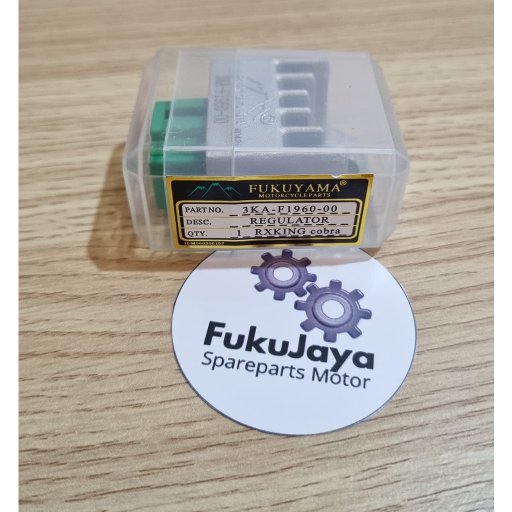 Jual Fukuyama Regulator (Kiprok) RXK King Cobra Kobra - F1ZR - Vega R ...