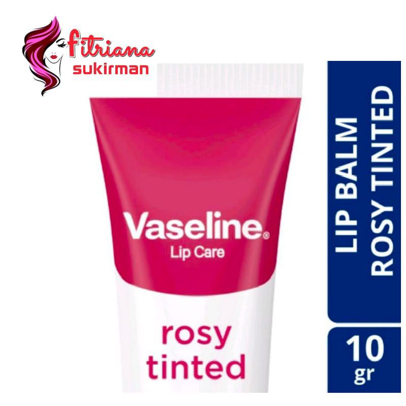 Jual Vaseline Lip Care Rosy Tinted Lip Balm 10g | Shopee Indonesia