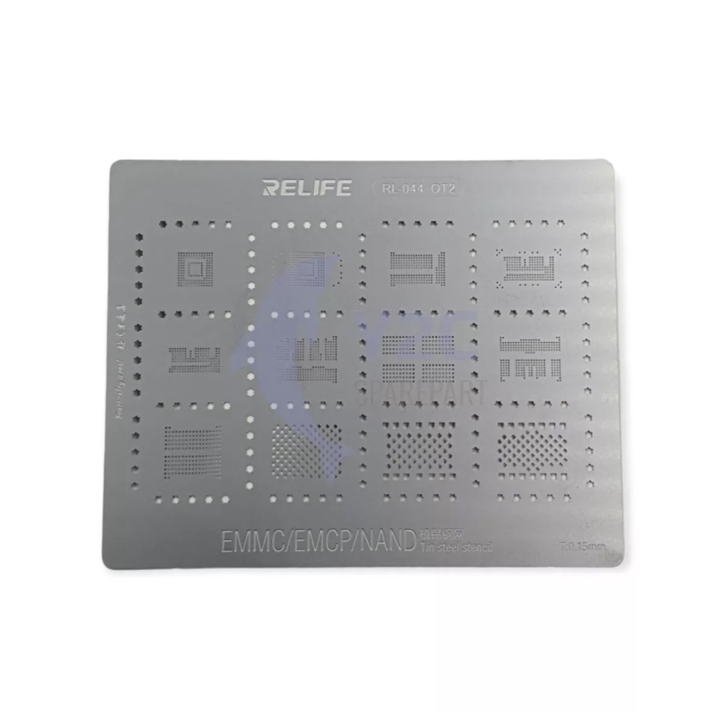 Jual PLAT BGA / CETAKAN IC RELIFE RL-044 OT2 EMMC EMCP / NAND | Shopee Indonesia