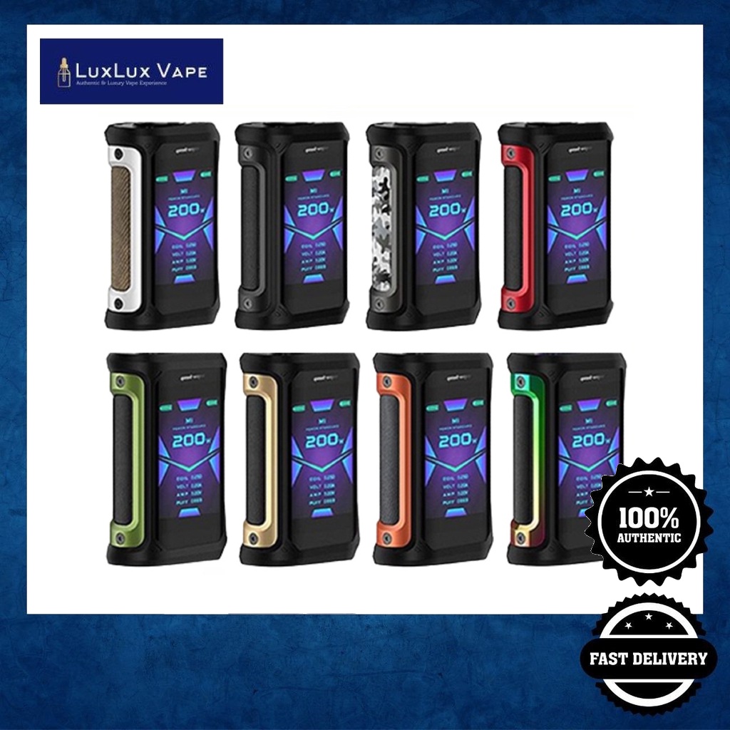 Jual AEGIS X MOD 200W AUTHENTIC by GEEKVAPE | Shopee Indonesia