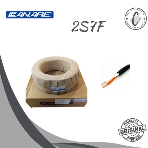 Jual Canare 2S7F Kabel Speaker Original | Shopee Indonesia
