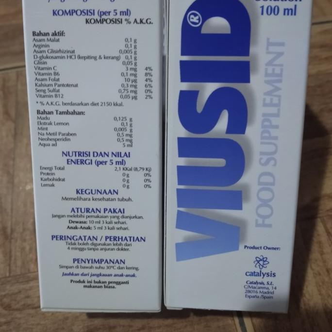 Jual VIUSID SIRUP | Shopee Indonesia