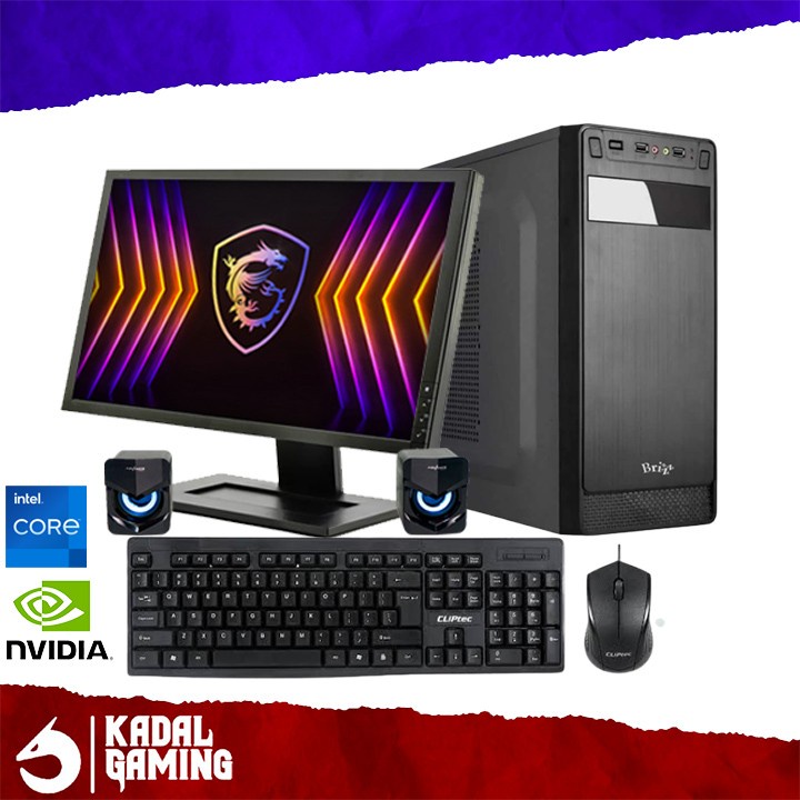 Jual PC OFFICE INTEL CORE I5 2400 FULLSET MULTITASKING KASIR CLIENT ...