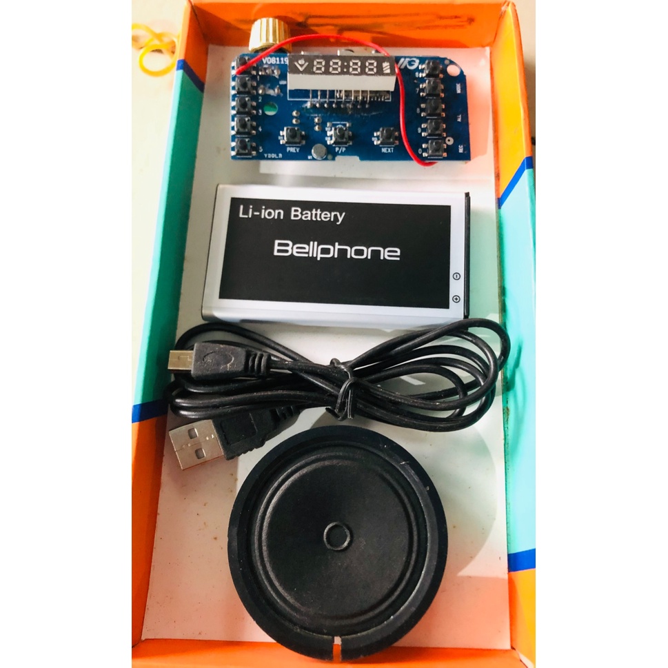 Jual MODUL MODULE MP3 PLAYER RADIO USB AUX DAN MICRO SD LCD NON ...