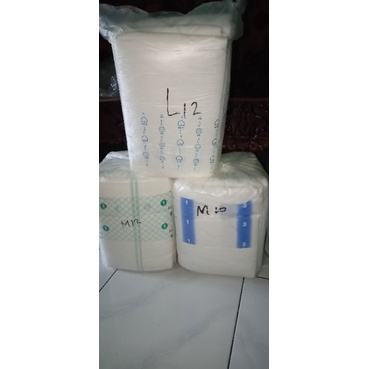 Jual popok dewasa perekat non kemasan ..isi 10 pcs .daya serap tinggi | Shopee Indonesia