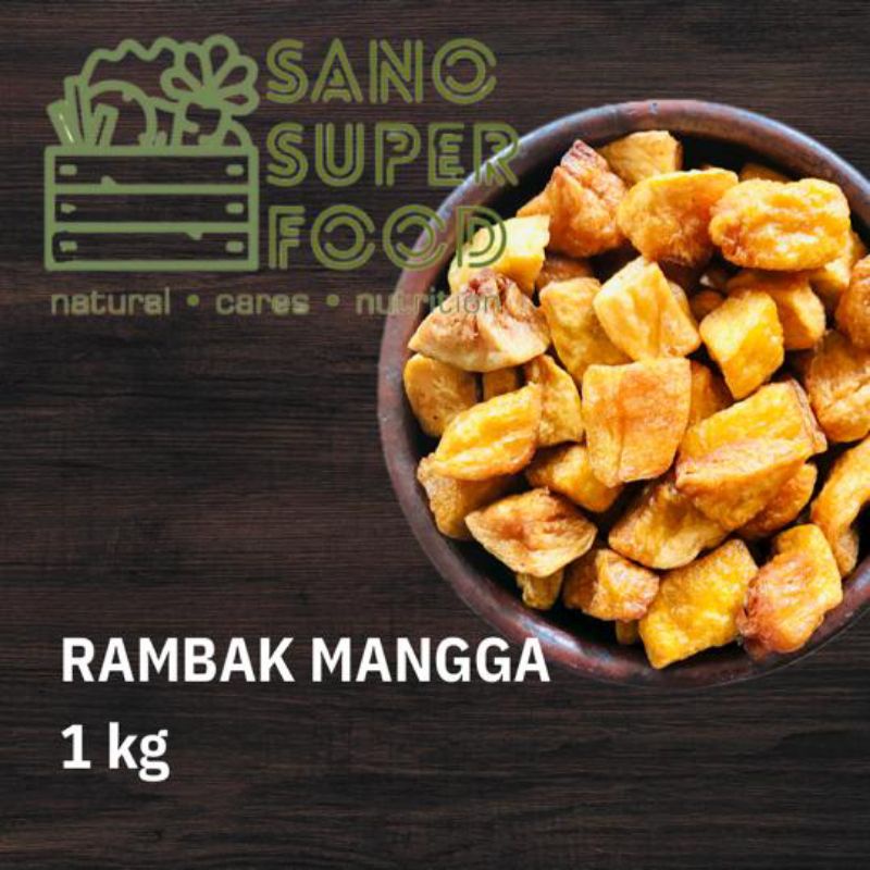 Jual Rambak Mangga (Manggo Crunch) 1kg | Shopee Indonesia