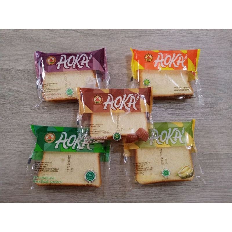 Jual AOKA ROTI VIRAL [TERLARIS] Lumer di mulut yummy.. | Shopee Indonesia