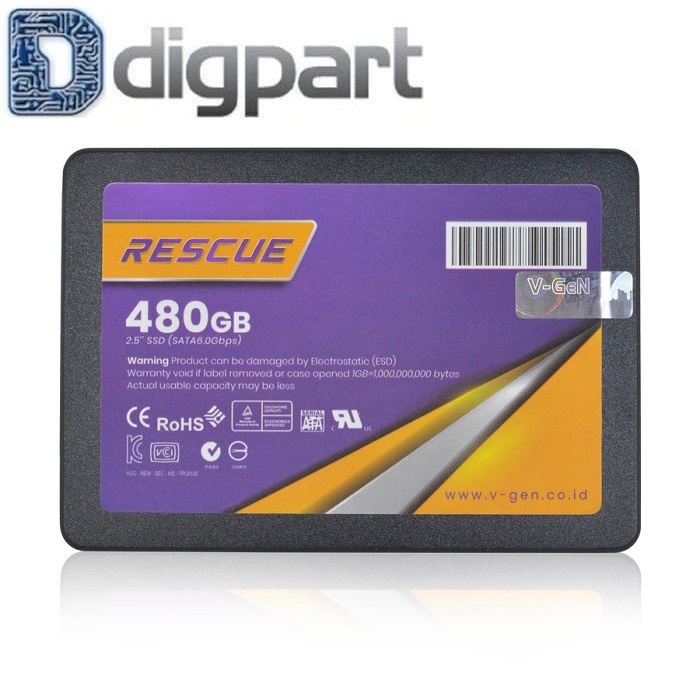 Jual SSD V-GeN Rescue SATA 3 Solid State Drive 2.5 Inch VGEN | Shopee ...