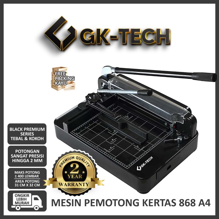 Jual Art Mesin Thick Layer Paper Cutter A3 868 Mesin Pemotong Kertas