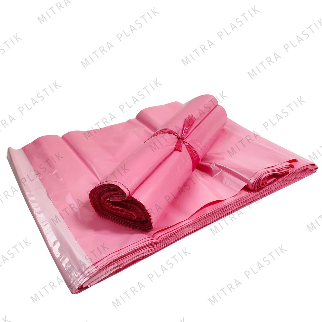 Jual Plastik Polymailer 30x40 cm isi 100 pcs Hitam Silver Packing ...