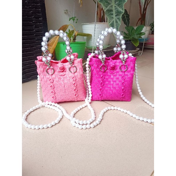 Jual tas anyam jali mini sultan | Shopee Indonesia