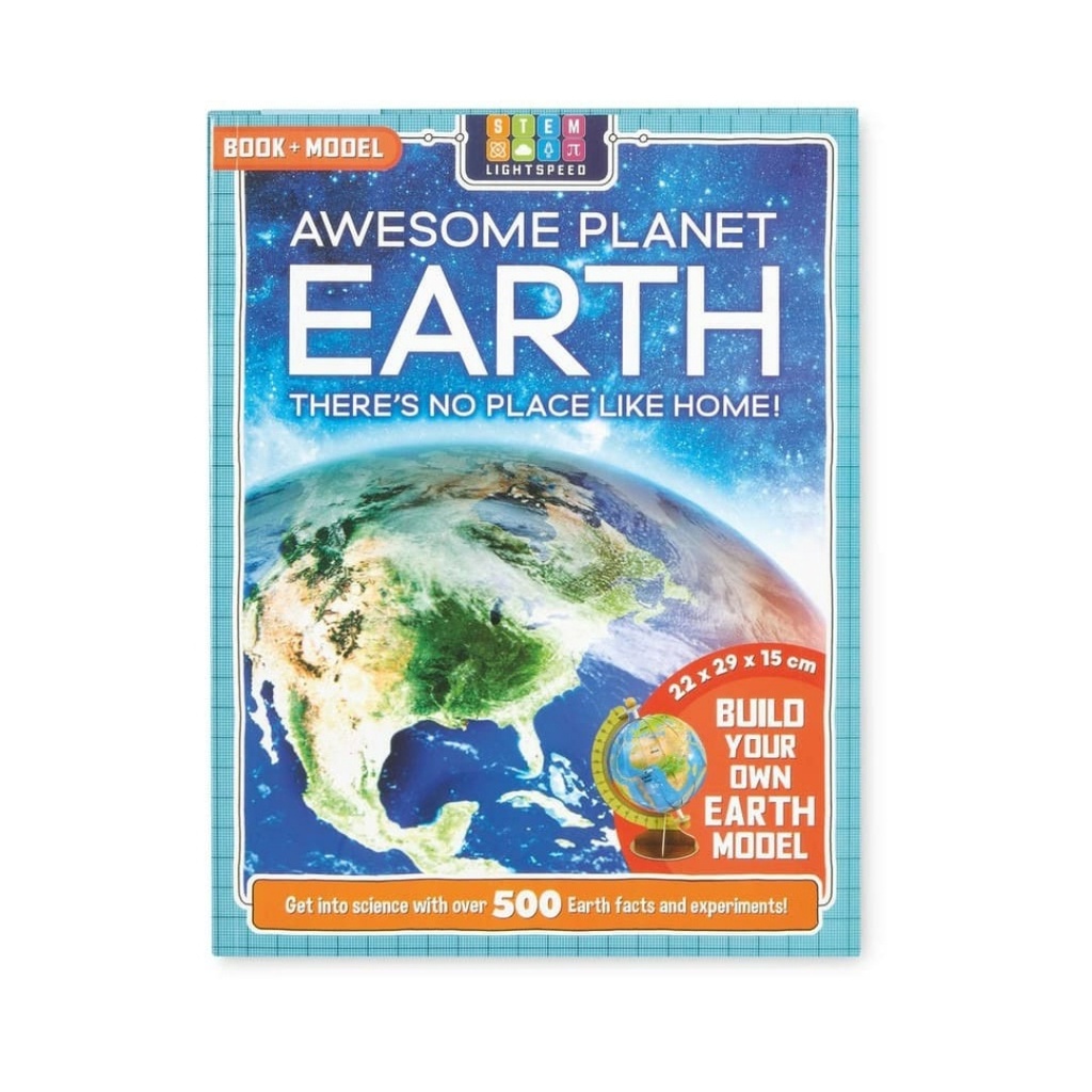 Jual Book model stem lightspeed awesome planet earth | Shopee Indonesia