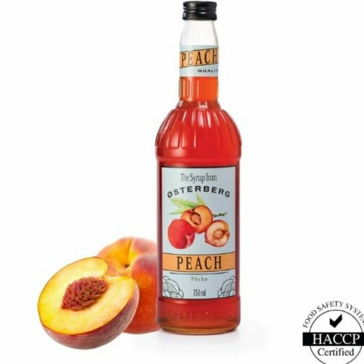 Jual Osterberg Peach Syrup 750 mL | Shopee Indonesia