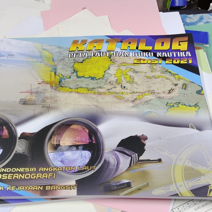 Jual Marn Katalog Peta Laut Indonesia / Buku Katalog Peta Laut | Shopee Indonesia