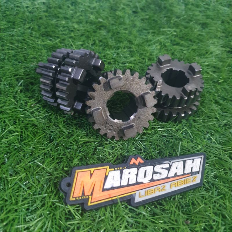 Jual Gigi rasio tiger 3 dan 4 standart ori copotan mata 25 dan 24 ...